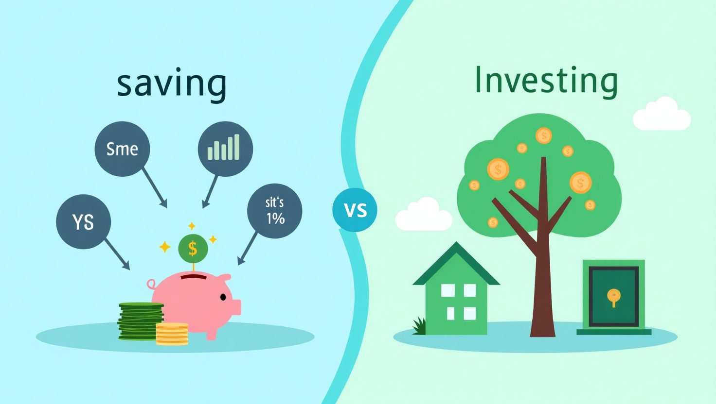 What is the Difference Between Saving and Investing? A Comprehensive Guide to Financial Security ...